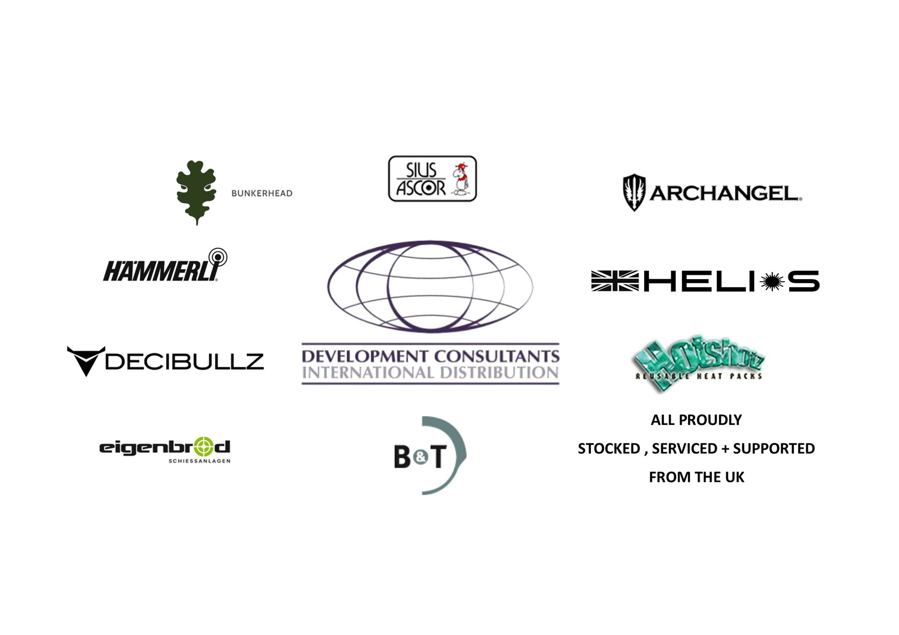 Development Consultants International Distribution - www.DCID.uk