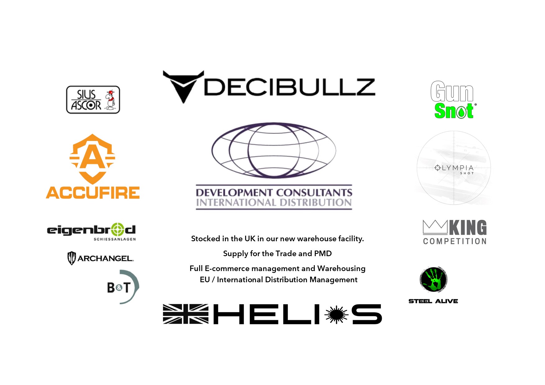 Development Consultants International Distribution - www.DCID.uk